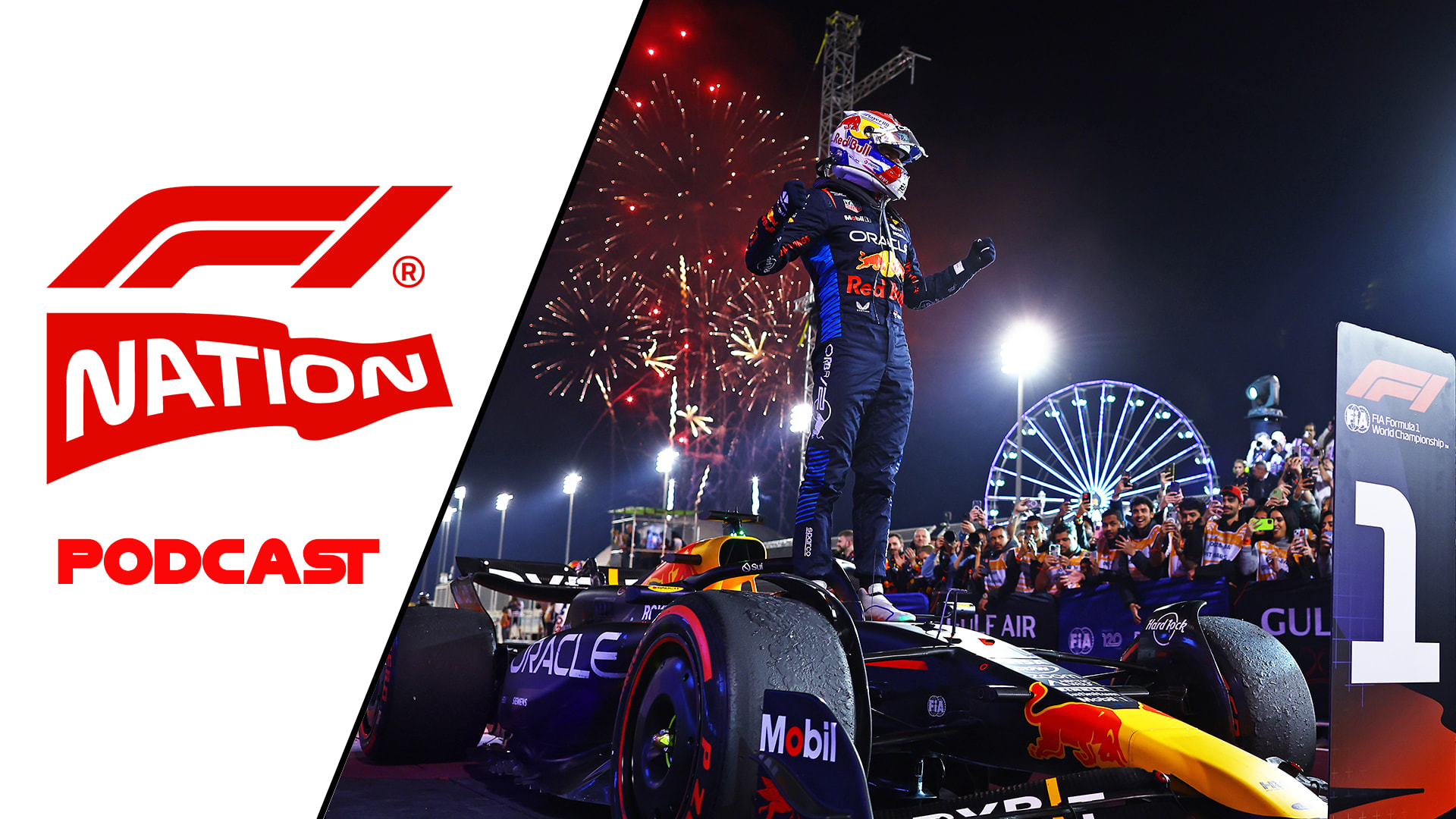 F1 NATION: A Red Bull 1-2, Sainz's podium and Mercedes' race pace – it's our Bahrain Grand Prix ...